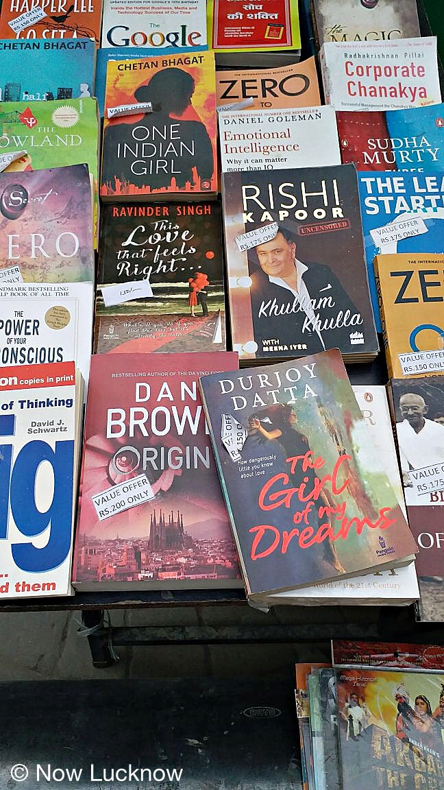 WHERE TO BUY SECOND HAND BOOKS IN LUCKNOW – Now Lucknow