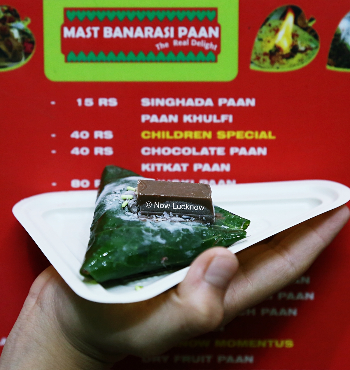 THERE ARE SOME 40 FLAVOURS OF PAAN AVAILABLE AT THIS ‘PAAN PARLOUR’ IN ...