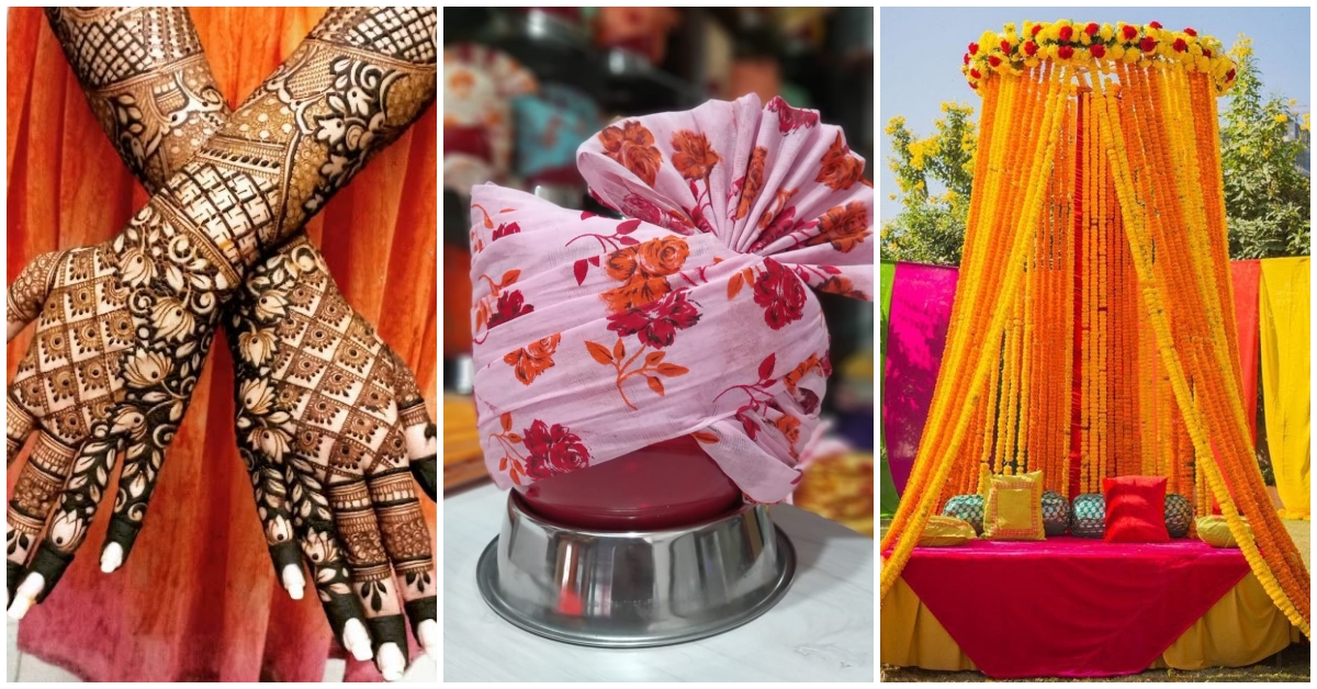 FROM MEHENDI & PAGDI TO DECOR & PHOTO BOOTH, JUST CALL VINOD MEHENDI ...
