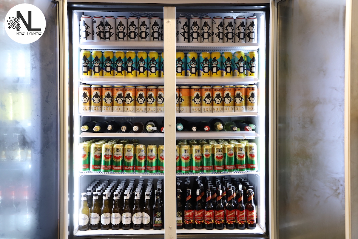 HEAD TO VINA ALKOHAL IN GOMTI NAGAR TO STOCK UP ON YOUR FAV SPIRITS ...