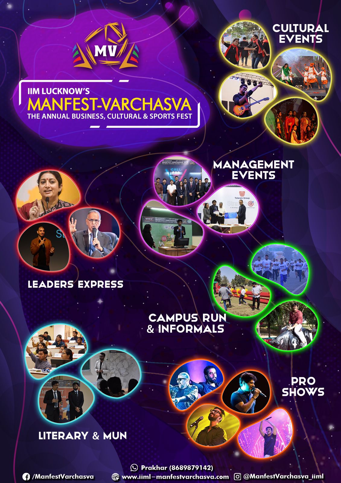 MANFEST-VARCHASVA: LUCKNOW’S BIGGEST COLLEGE FEST IS BACK ON FEB 19 ...