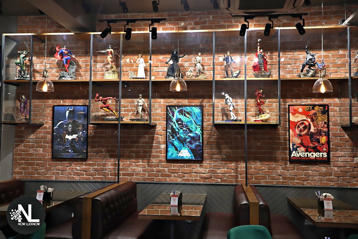 CHECK OUT THE FANCAVE CAFE – LUCKNOW’S FIRST SUPERHERO THEME CAFE – Now ...