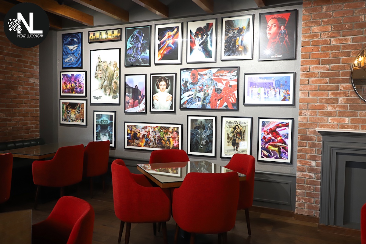 CHECK OUT THE FANCAVE CAFE – LUCKNOW’S FIRST SUPERHERO THEME CAFE – Now ...