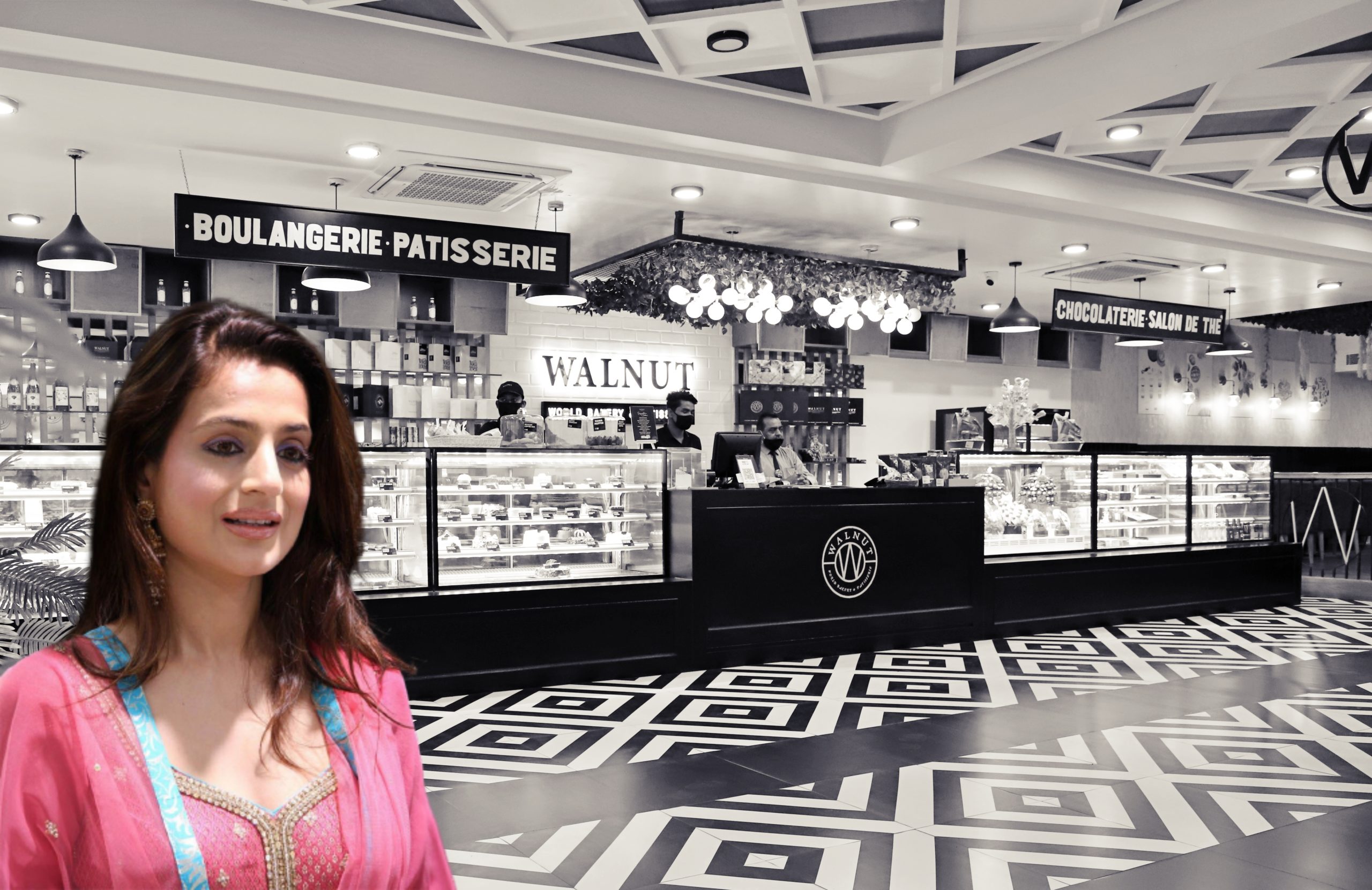 CELEB VISIT TO MAKE AUGUST SWEETER AT WALNUT BAKERY, LUCKNOW – Now Lucknow