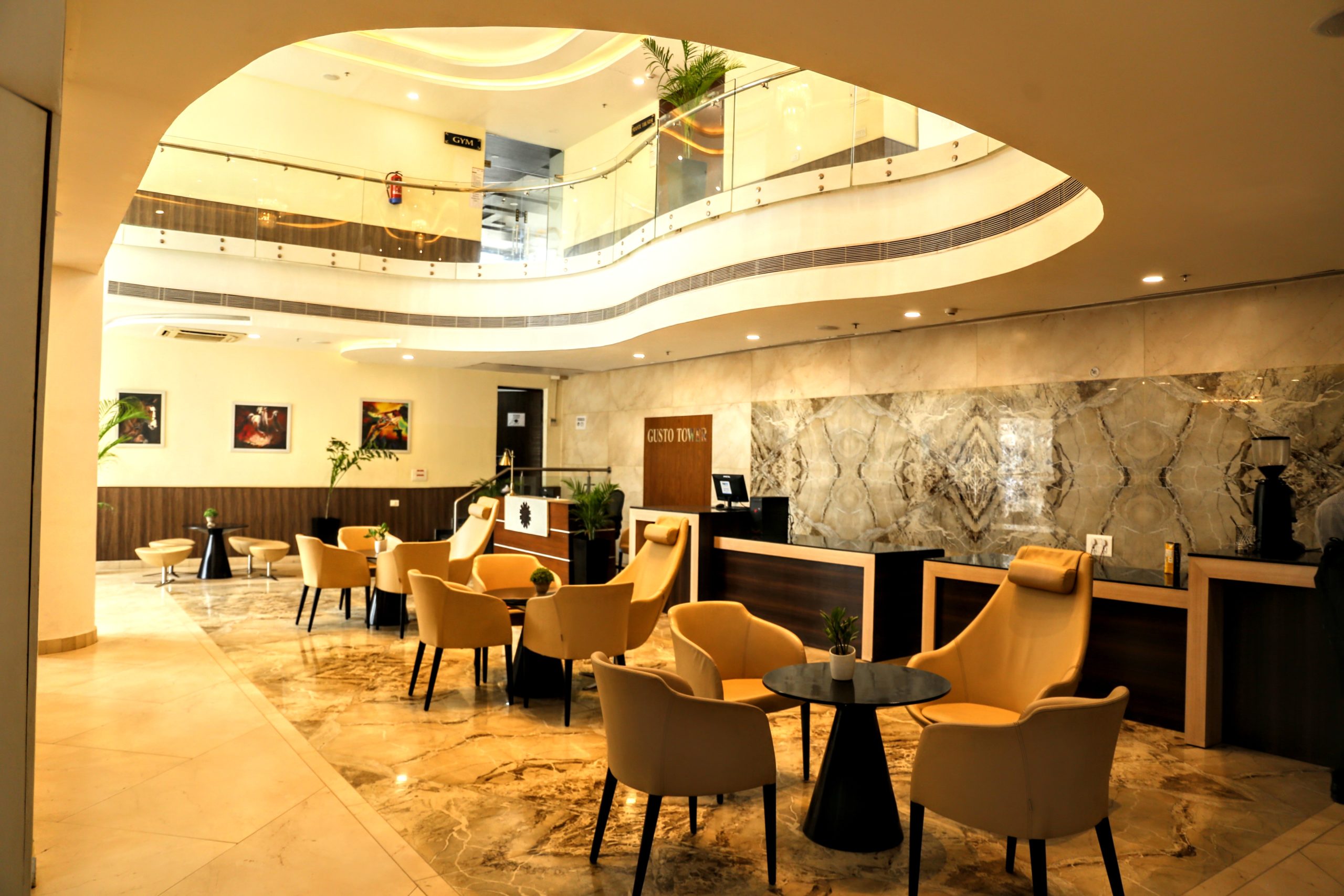 FOR ALL YOUR CELEBRATIONS IN LUCKNOW, CLUB GUSTO HAS AN IDEAL VENUE ...