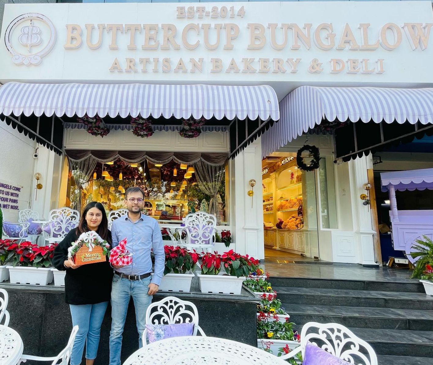 BUTTERCUP BUNGALOW, GOMTINAGAR BRINGS PARISIAN CAFE VIBES TO LUCKNOW – Now Lucknow