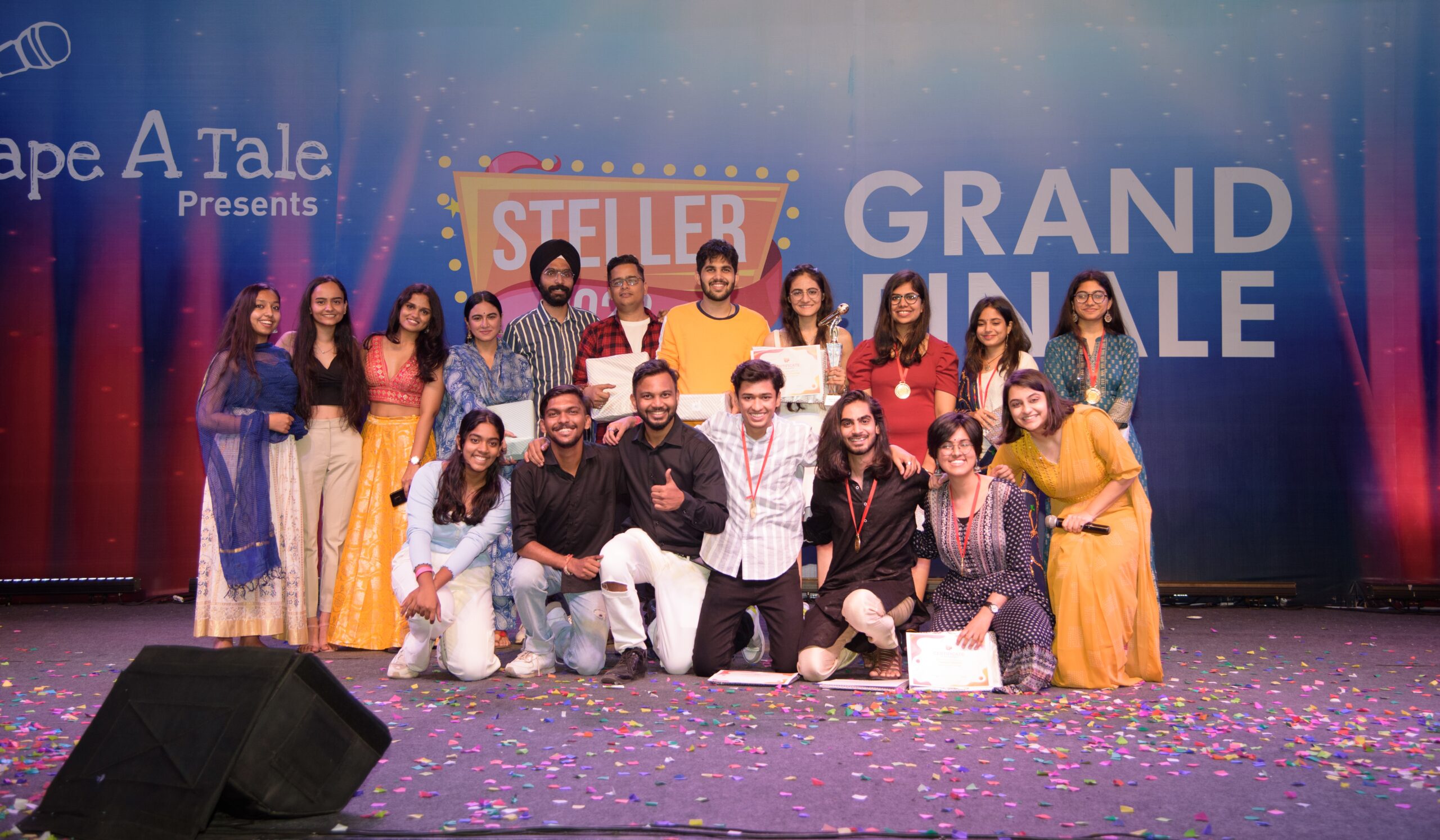 INDIA’S BEST STORYTELLERS SET TO ENTHRAL LUCKNOW AT ‘STELLER 2023 BY ...