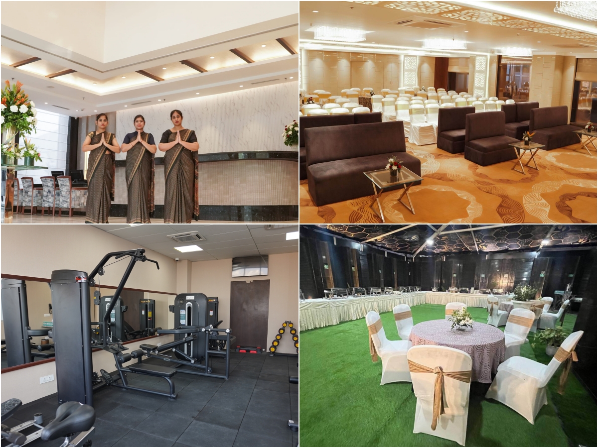 HOTEL UTOPIAN LUXE: A PERFECT BLEND OF MODERN FACILITIES & LUCKNOW’S ...