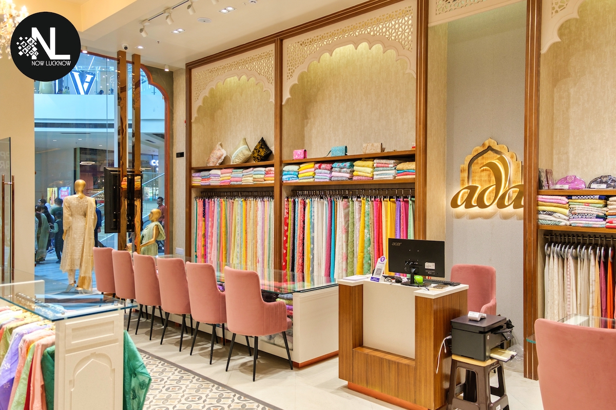 ADA CHIKAN OPENS THEIR EIGHTH STORE AT LULU MALL, LUCKNOW – Now Lucknow