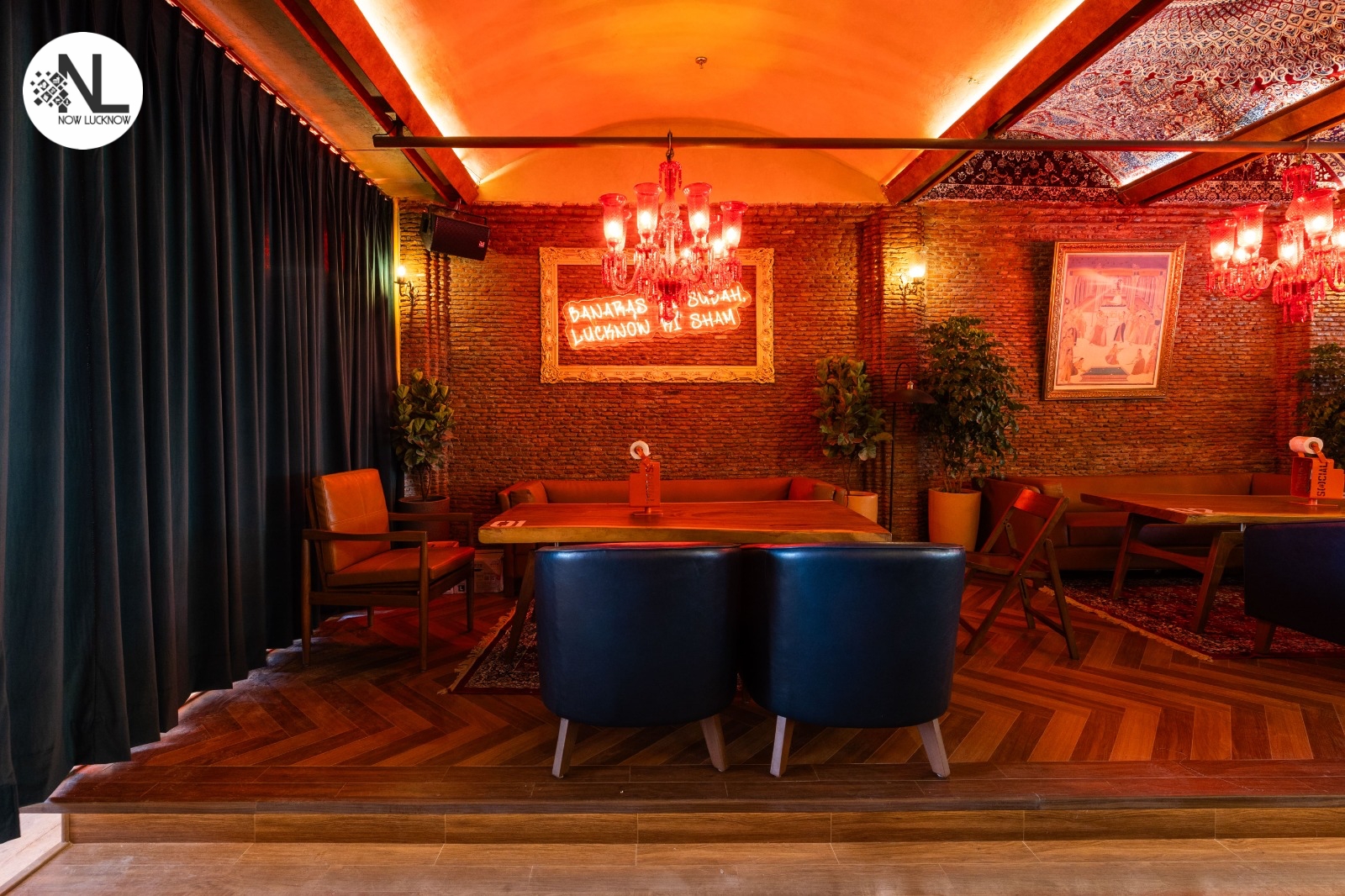 SOCIAL LANDS IN HAZRATGANJ: LUCKNOW GETS A NEW SPOT TO EAT, CHILL ...