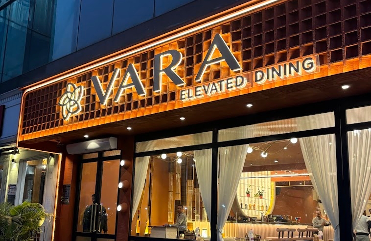 LUCKNOW’S FINE-DINE SCENE GOES UP A NOTCH WITH VARA, A SWANKY NEW ...