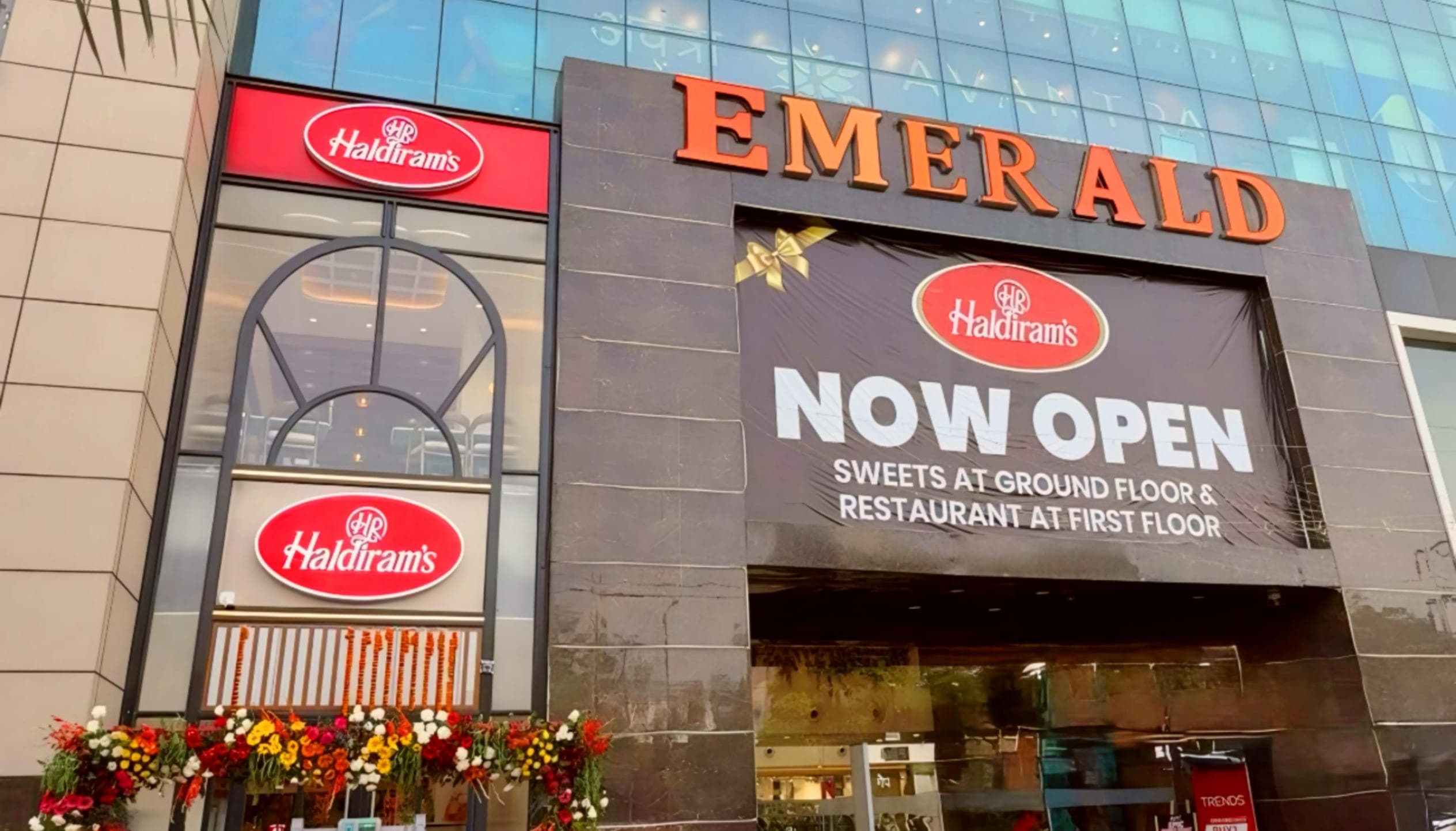 HALDIRAM’S IS NOW OPEN AT EMERALD MALL, AASHIANA IN LUCKNOW – Now Lucknow