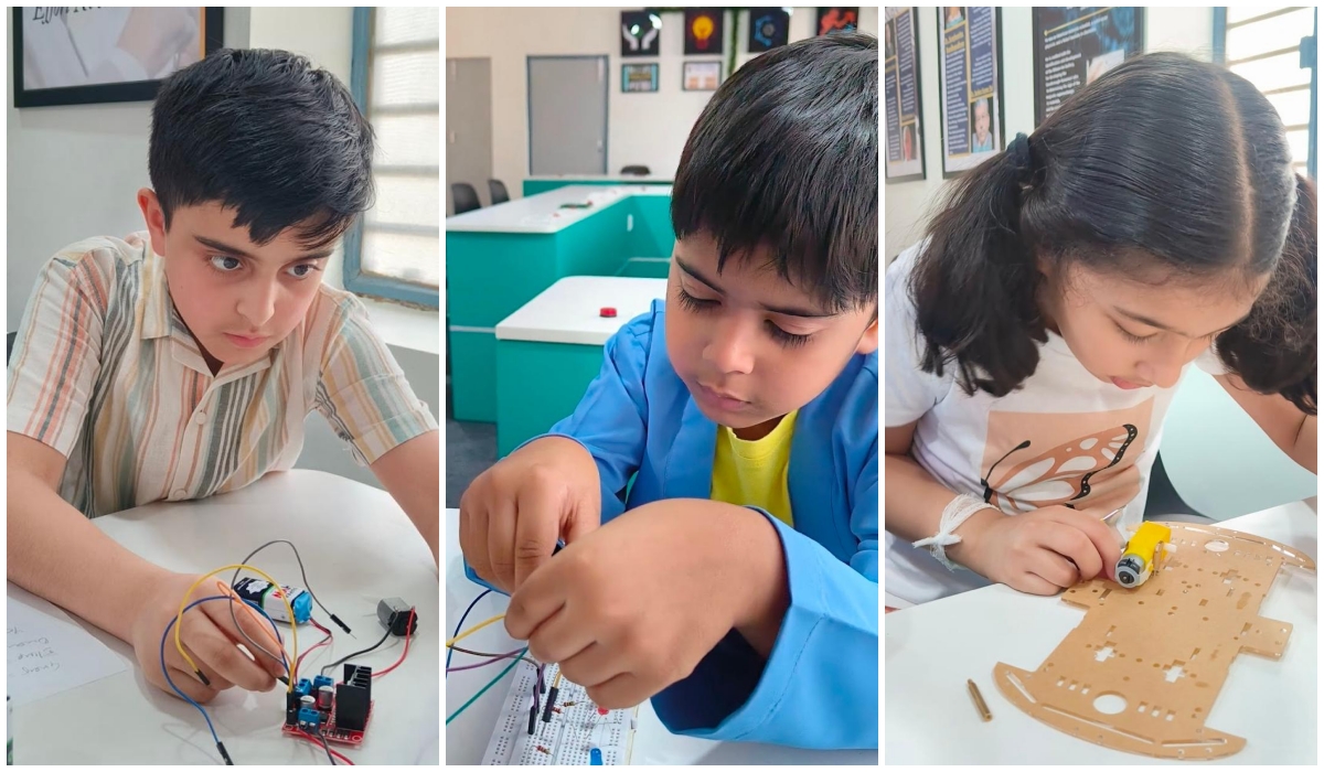 INTRODUCE YOUR KIDS TO ROBOTICS & CODING AT BRAIN WIZARD’S SUMMER CAMP IN LUCKNOW – Now Lucknow